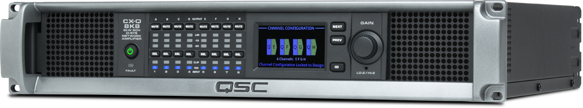 QSC - QSC CX-Q 8K8 #CX-Q 8K8