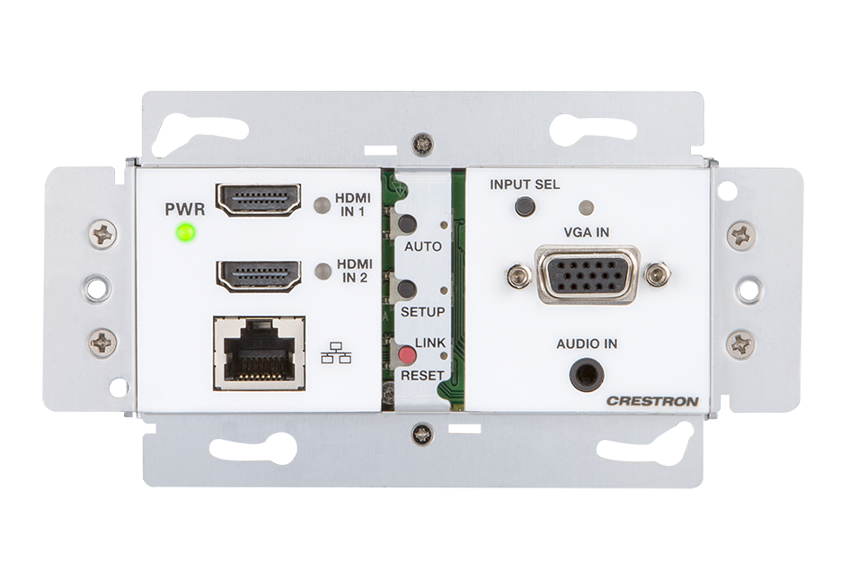 Crestron - Crestron HDI-TX-301-C-2G-E-W-T #HDI-TX-301-C-2G-E-W-T