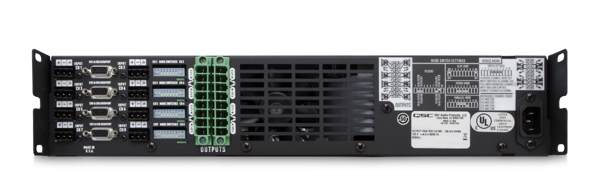 QSC - QSC CX108V #CX108V