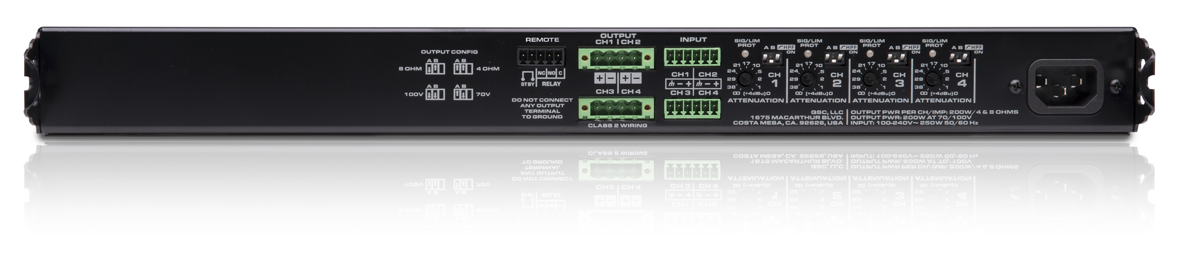 QSC - QSC MP-A40V #MP-A40V