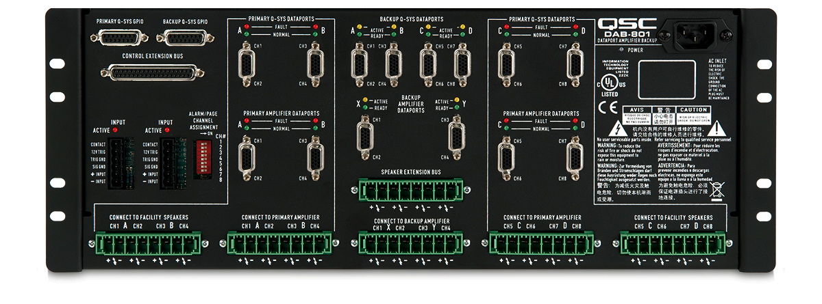 QSC - QSC DAB-801 #DAB-801